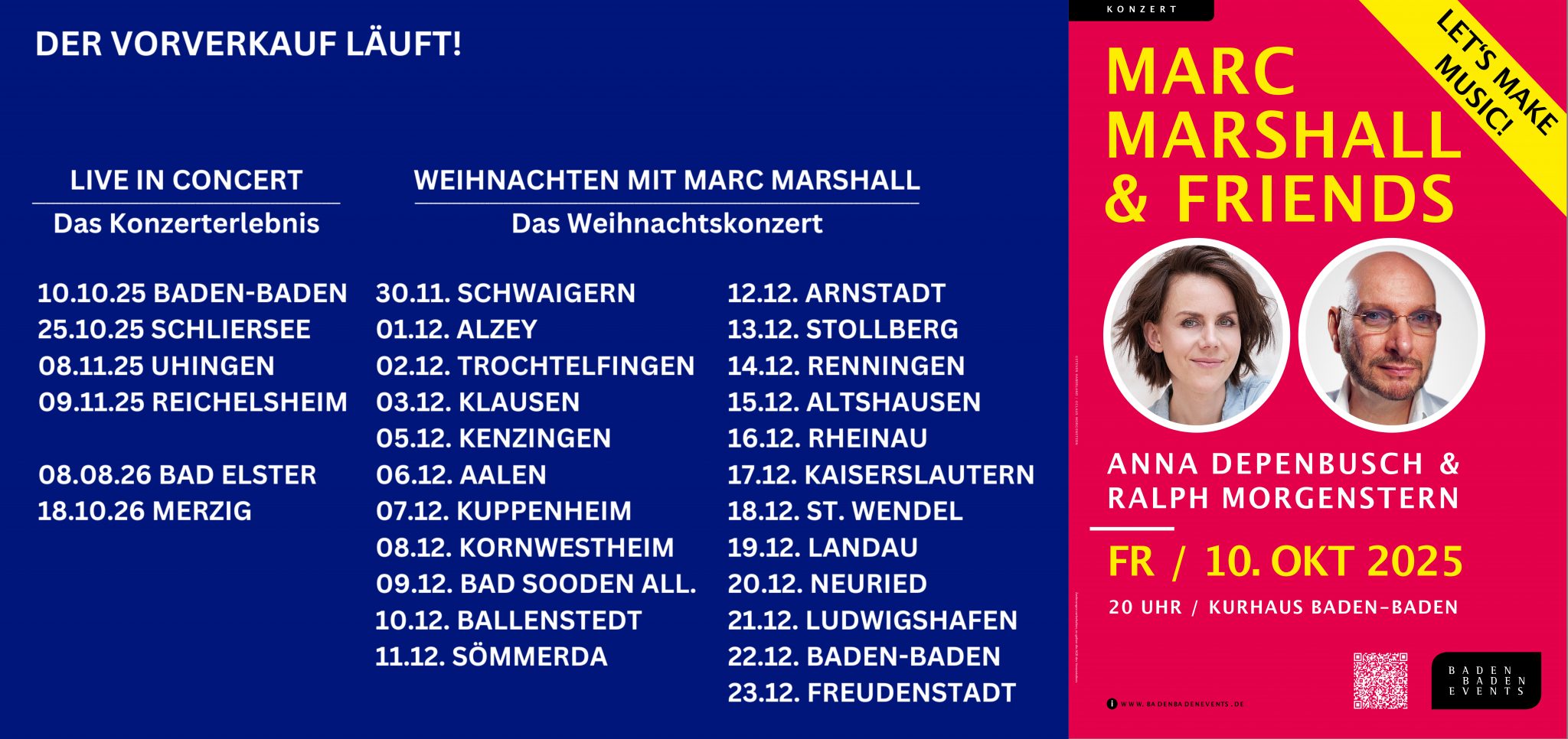 Startseite - Marc Marshall